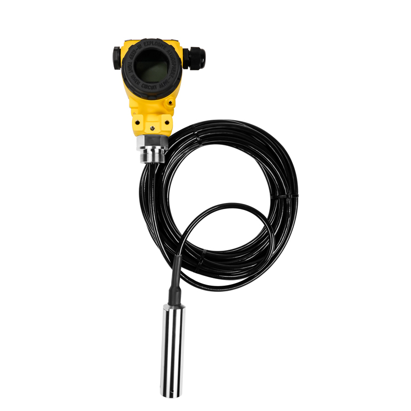 Real Time Visual Monitoring Water Level Transmitter With Display For ...