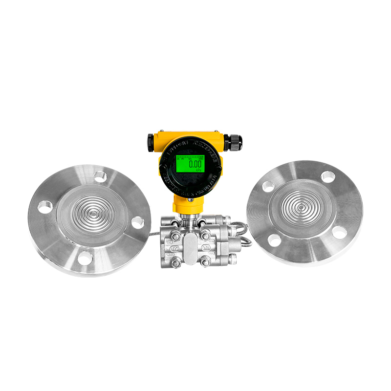 Double Flange Remote Pressure Level Transmitter 4～20mA For Closed ...