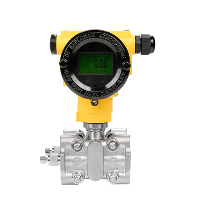 High Precision Differential Pressure Transmitter 4 20mA With HART Protocol
