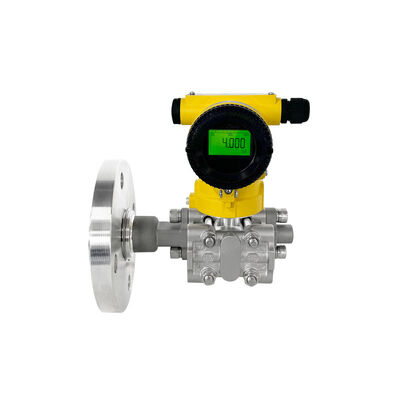 Single Flange Side Mounted Pressure Level Transmitter Explosion Proof ...