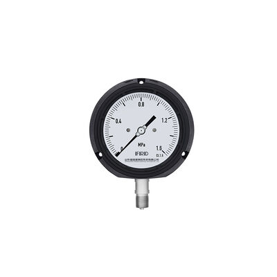 Phenolic Material 0.4 Class Precision Pressure Gauge Accurate And ...